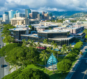 Waterfront Plaza - The Crossroads of Honolulu's Urban Core